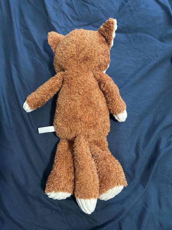 Leaps & Bounds Plush Fox Dog Toy, X-Large | Petco