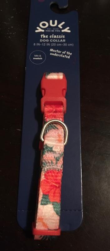 YOULY Hawaiian Dog Collar, X-Small | Petco