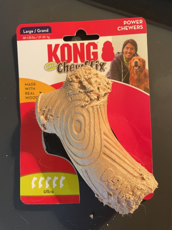KONG ChewStix Stick Dog Toy, Medium | Petco