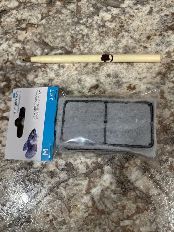 Imagitarium Replacement Carbon Filter Cartridge M Sponges, 2 Ct. | Petco