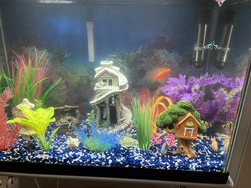 Imagitarium Resin Treehouse Decor, Small | Petco