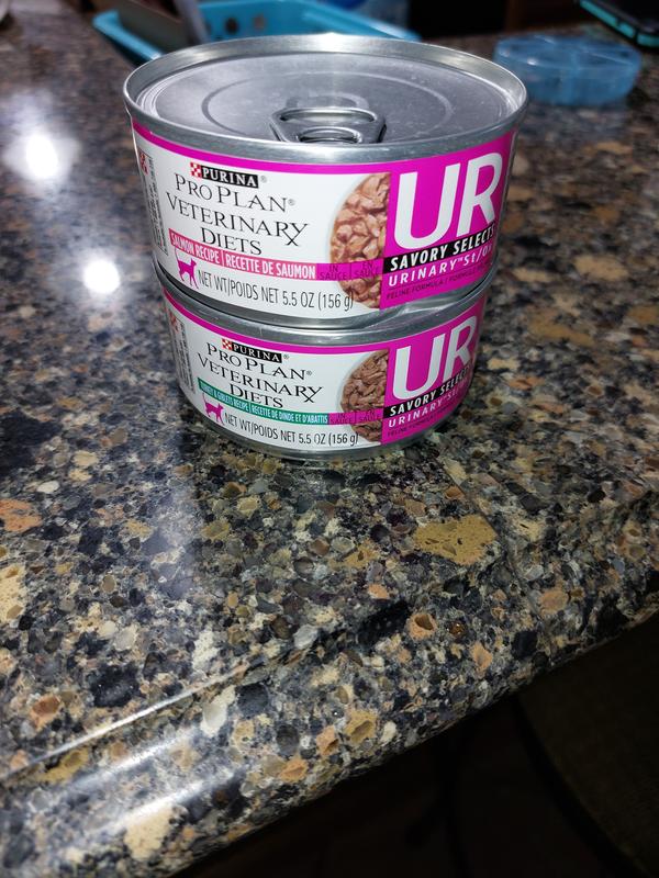 Purina Pro Plan UR Urinary Cat Food Variety Pack 5.5 oz 24 ct