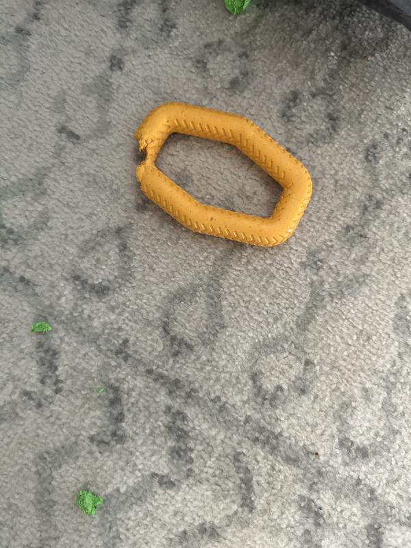 Leaps & Bounds Linked Ring Dog Toy, Medium | Petco