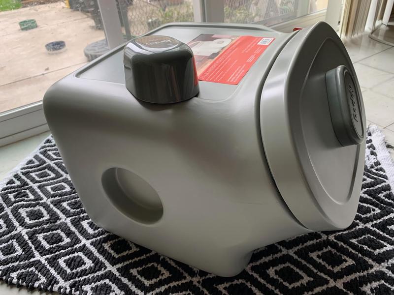 Reddy Green Airtight Dog Food Storage Container, Medium, 25 lbs. | Petco