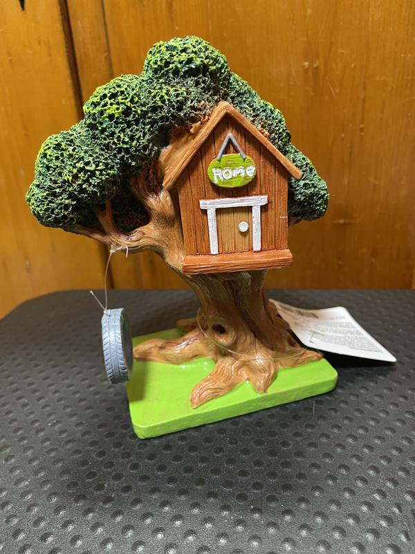 Imagitarium Resin Treehouse Decor, Small | Petco