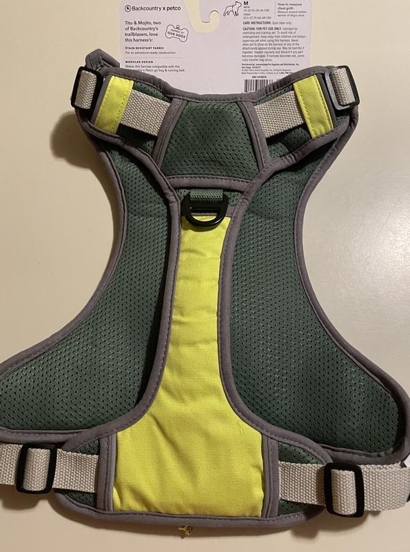 Backcountry x Petco The Modular Dog Harness - Hike & Camp