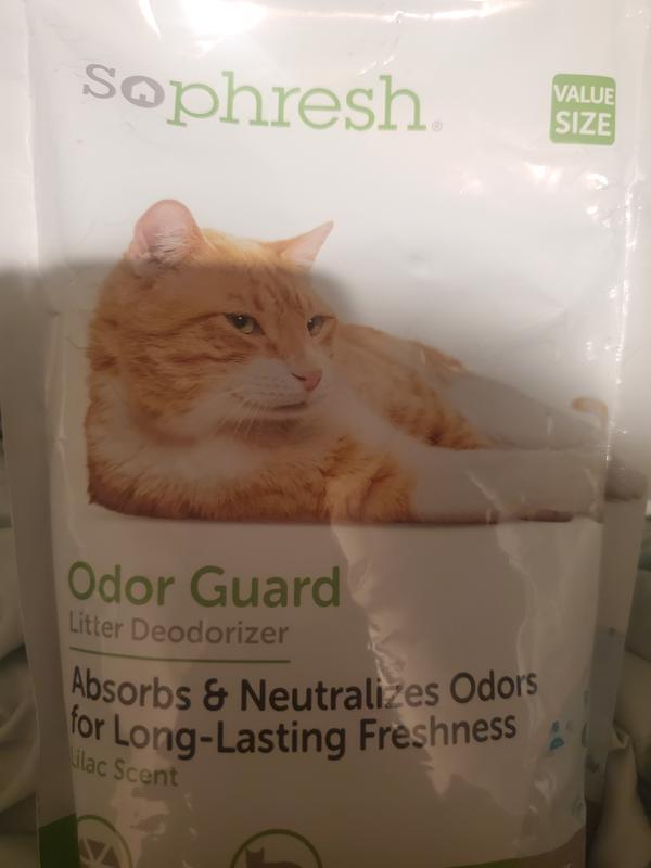 Litter Genie So Phresh Odor Guard Litter Deodorizer - 32 Fl. Oz. Powder ...