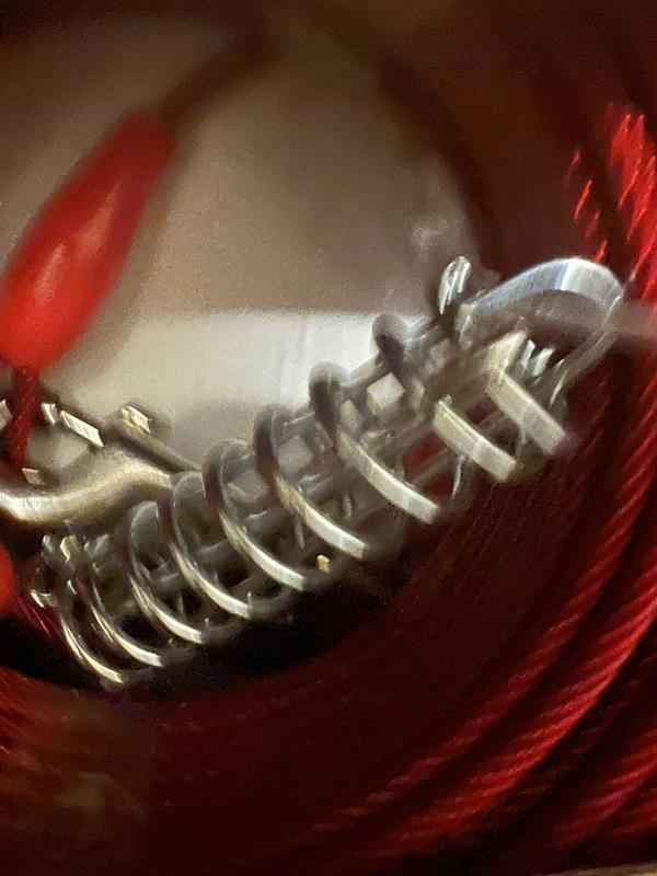 EveryYay Red Powder-coated Steel Pet Leash Post 3291747 at Lowes.com