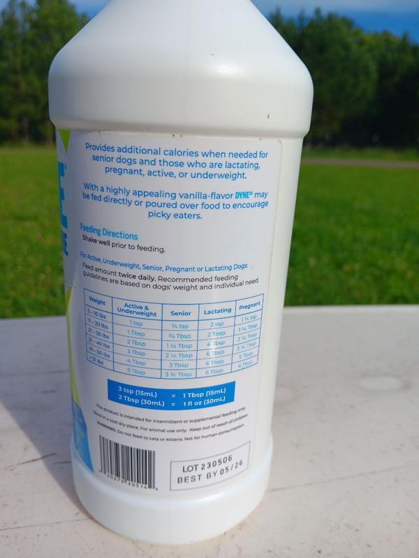 PetAg Dyne High Calorie Liquid Nutritional Supplement for Dogs ...