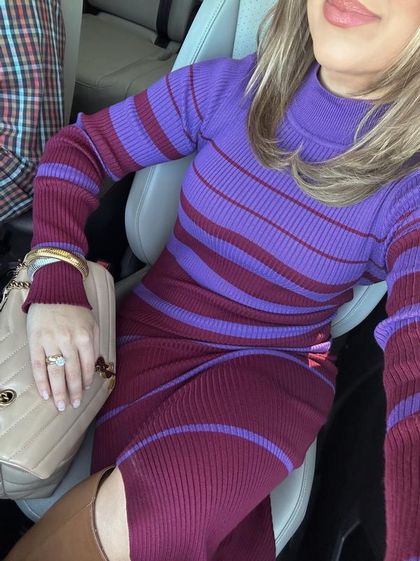 Lilana Long Sleeve Midi Dress - Macy's