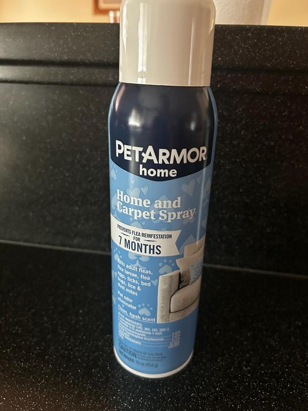 PetArmor Home and Carpet Fleas and Ticks Pet Spray, 16 fl. oz. | Petco