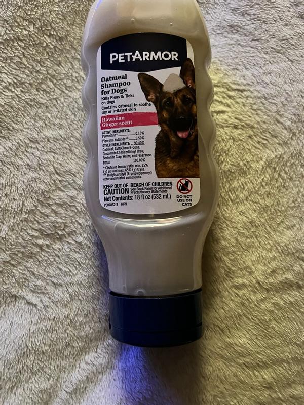 PetArmor Hawaiian Ginger Scent Oatmeal Shampoo for Dogs, 18 fl. oz. | Petco