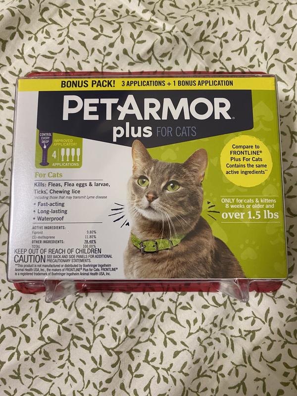 PetArmor Plus Topical Flea and Tick Control for Cats at Tractor Supply Co