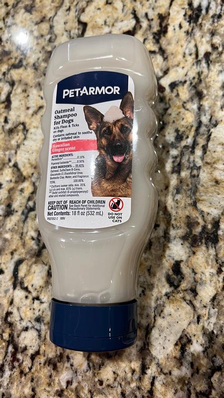 PetArmor Hawaiian Ginger Scent Oatmeal Shampoo for Dogs, 18 fl. oz. | Petco