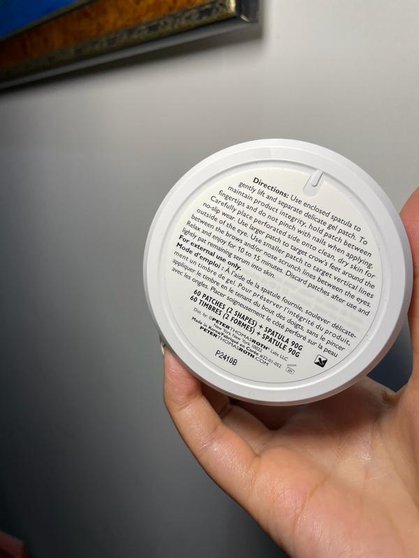 Peter Thomas Roth Peptide Skinjection Expression Line Hydra-Gel Patches ...