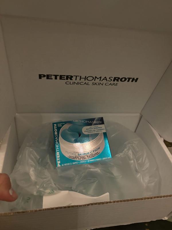 Peter Thomas Roth Peptide Skinjection Expression Line Hydra-Gel Patches ...