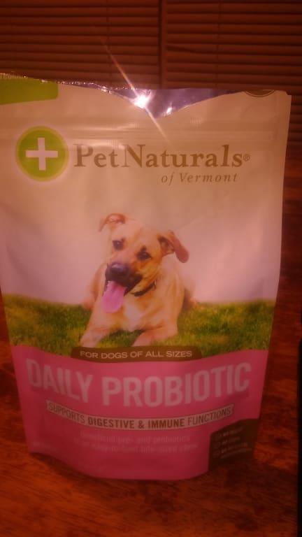 Pet Naturals Daily Probiotic for Digestive Help, Duck Flavor Dog Chew ...
