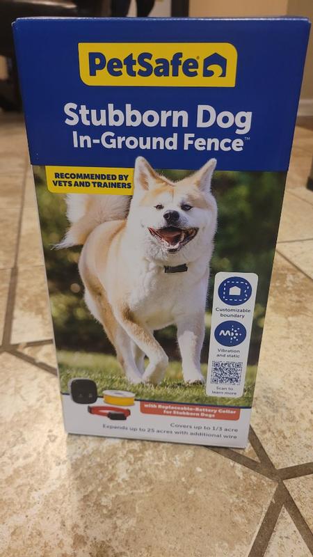 PetSafe 500 ft. Stubborn Dog In-Ground Pet Fence at Tractor Supply Co