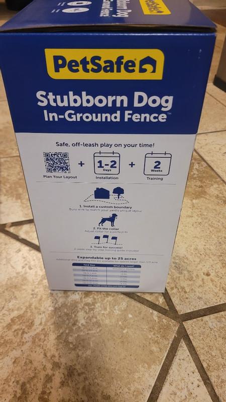 PetSafe 500 ft. Stubborn Dog In-Ground Pet Fence at Tractor Supply Co