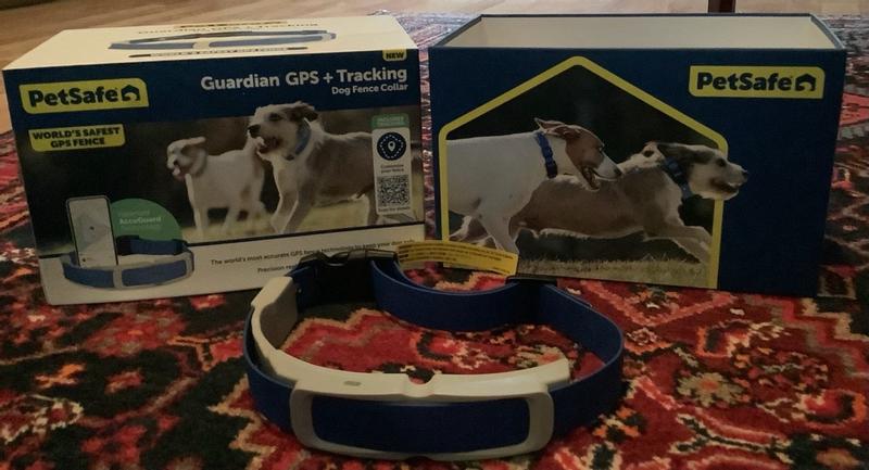 PetSafe Guardian GPS + Tracking Dog Fence Collar | Petco