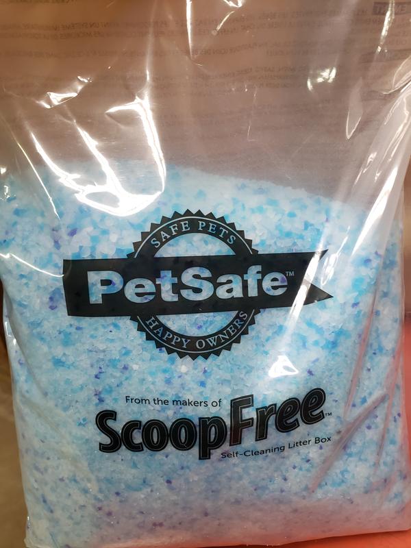 PetSafe ScoopFree Crystal Classic Self-Cleaning Litter Box at Tractor ...