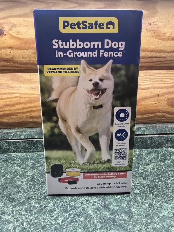 PetSafe 500 ft. Stubborn Dog In-Ground Pet Fence at Tractor Supply Co