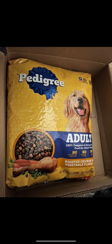 Pedigree Complete Nutrition Grilled Steak & Vegetable Flavor Kibble ...