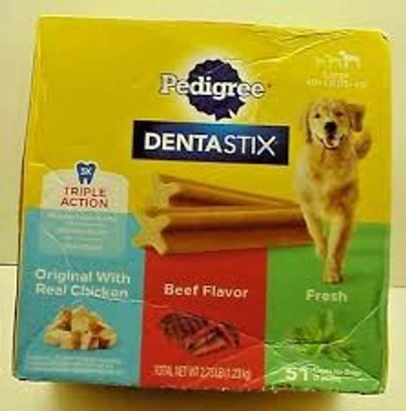 Pedigree Dentastix Large Dog Dental Treats Chicken Flavor