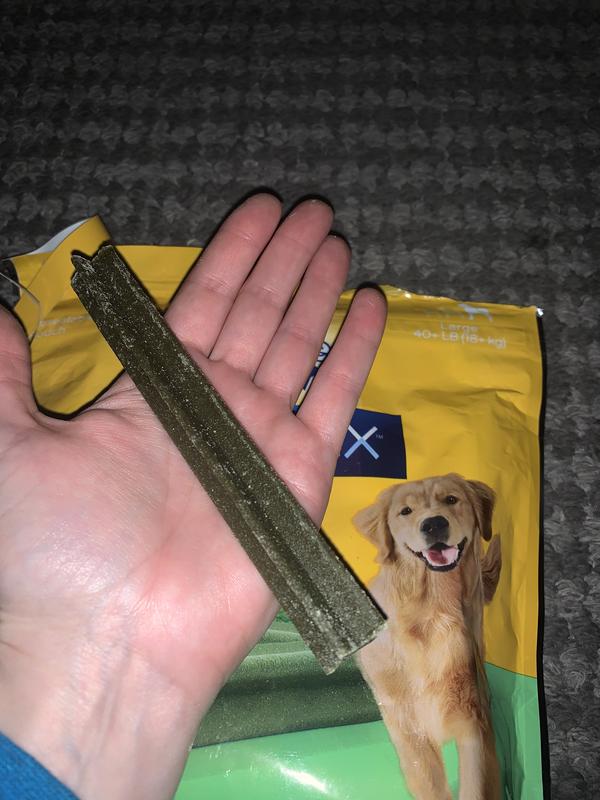 Pedigree Dentastix Fresh Flavor Bones Large Dog Dental Treats, 1.87 lbs ...