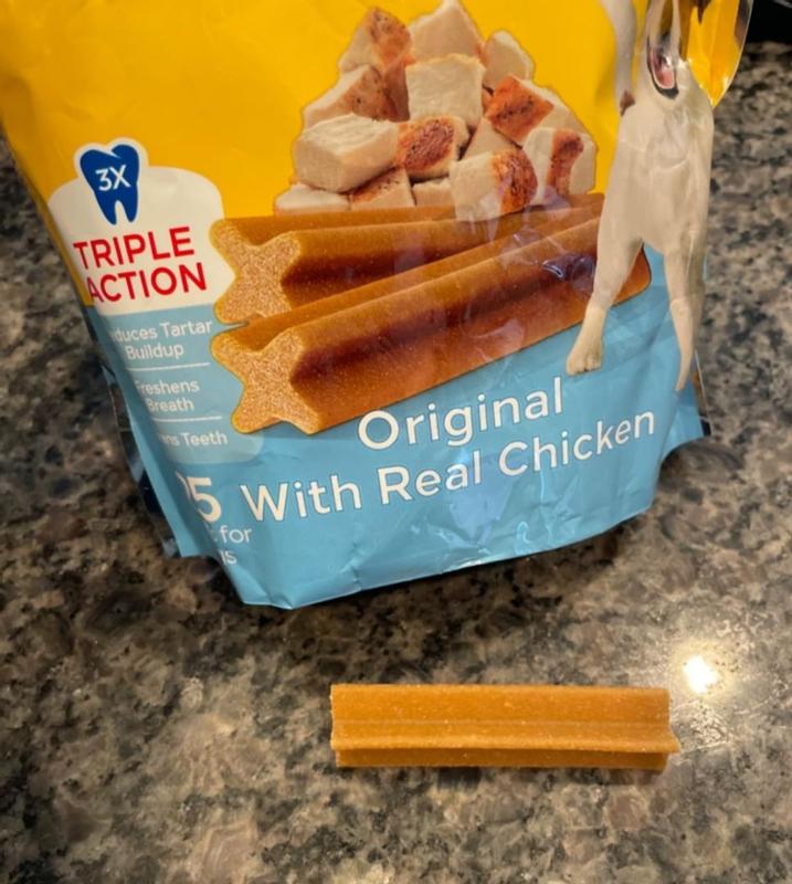 Pedigree Dentastix Original Flavor Bones Large Dog Dental Treats, 2.08 ...