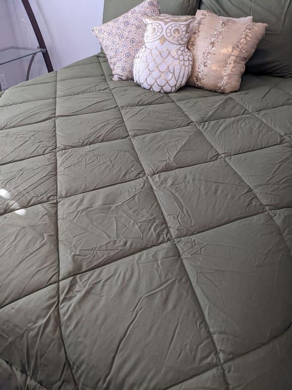 Cannon 2-Piece Black Twin/Twin Xl Comforter Set CS5850BKTX-1500 at ...