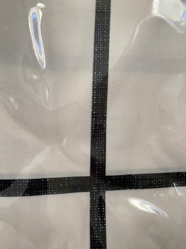 Truly Soft Kurt Windowpane Shower Curtain - Macy's