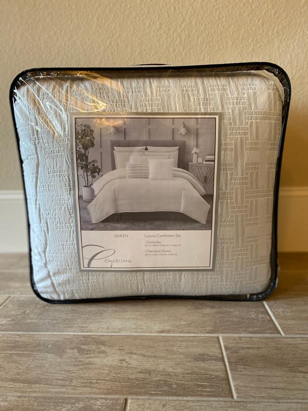Charisma Bedford 3 Piece Comforter Set, King/California King ...