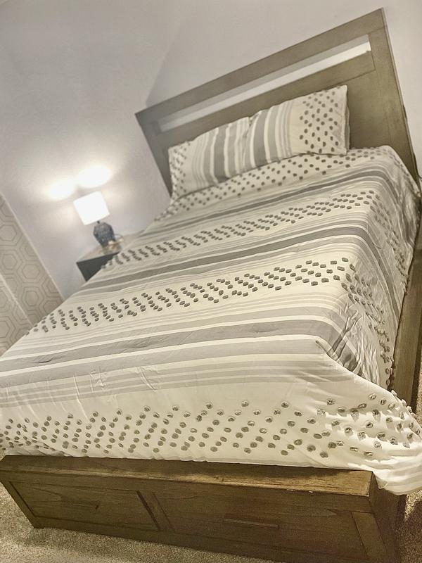 Brooklyn Loom Mia Tufted Texture Comforter Set - Macy's
