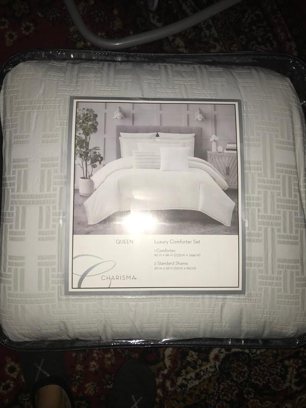 Charisma Bedford 3 Piece Comforter Set, King/California King ...