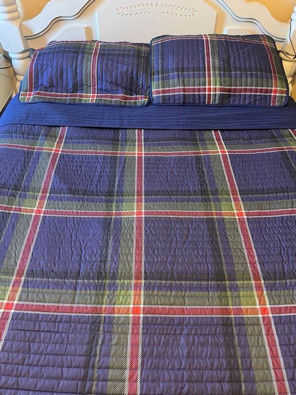 Truly Soft 3-Piece Multiple King Quilt Set QS5770KG-2600 at Lowes.com