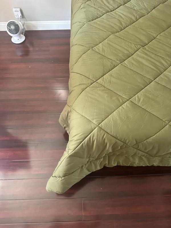 Cannon 2-Piece Black Twin/Twin Xl Comforter Set CS5850BKTX-1500 at ...