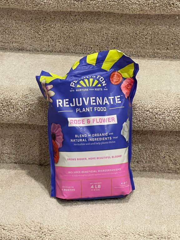 Pennington Rejuvenate 4-lb 4-6-3 Natural Granules Flower Food ...