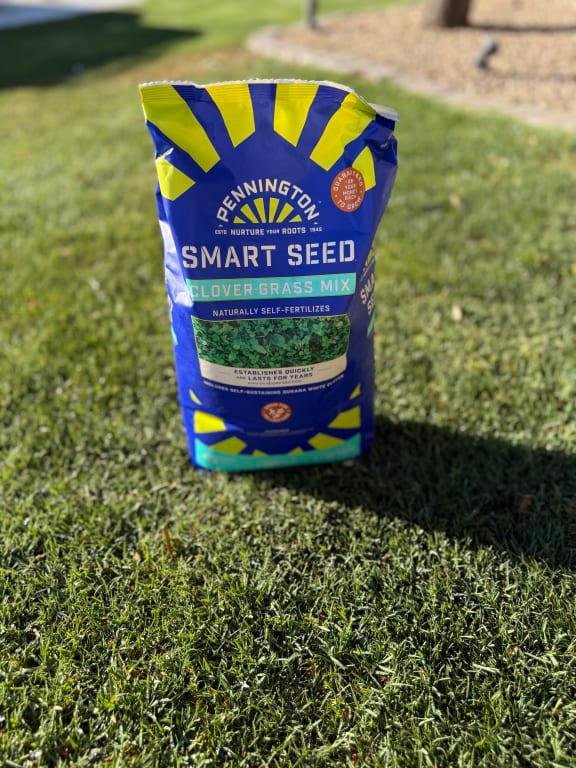 Pennington 7 lb. 1,400 sq. ft. Smart Seed Clover and Grass Mix at ...