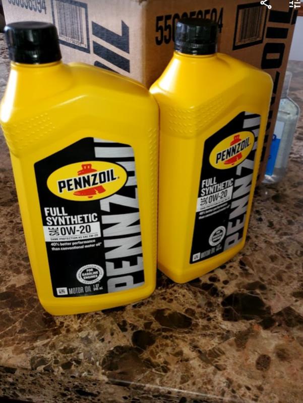 Pennzoil Full Synthetic Engine Oil 5W-30 1 Quart Reviews