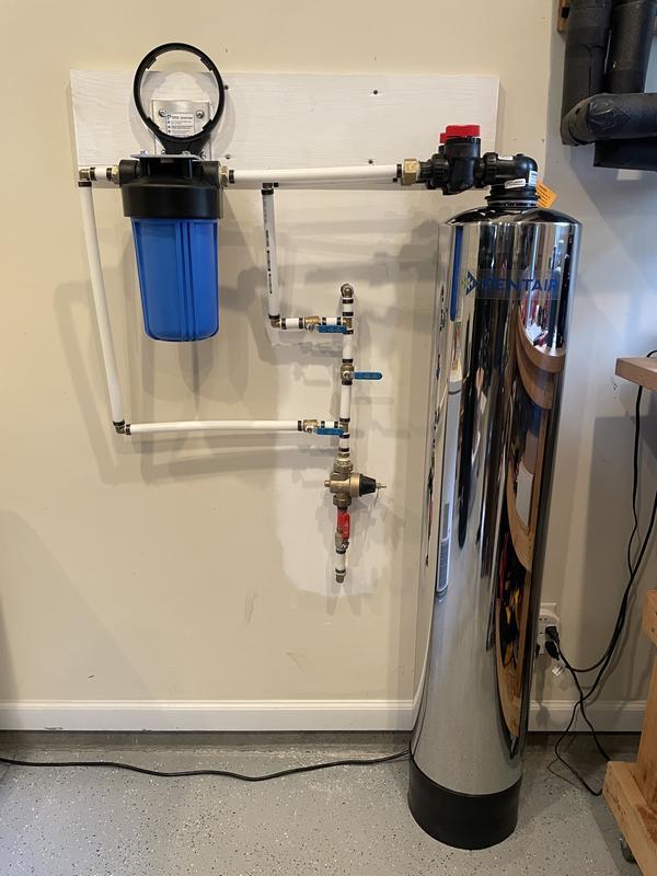 Pentair Pelican Whole House Water Filtration System Dual-Stage 15.0-GPM ...