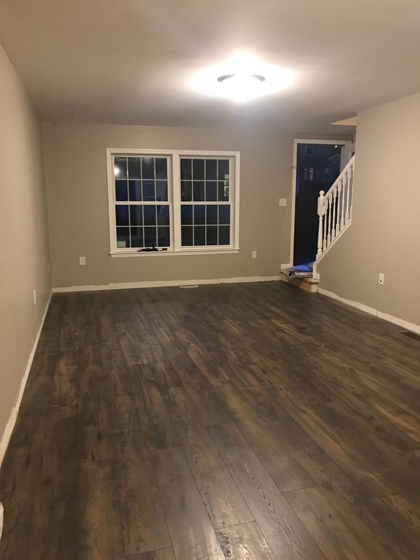 Pergo MAX Premier Smoked chestnut Water Resistant Laminate Flooring ...