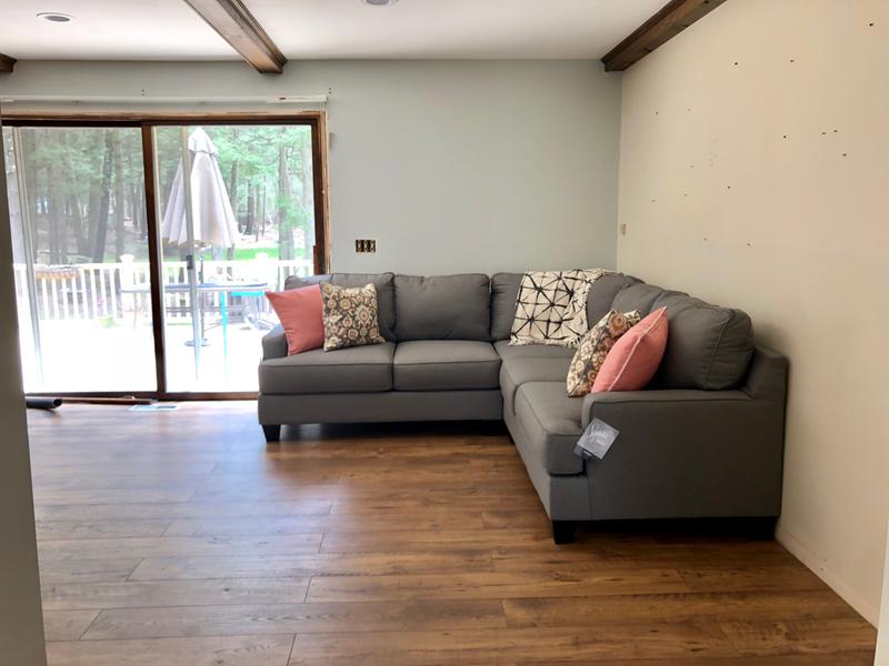 Pergo MAX Premier Amber chestnut Laminate Wood Flooring ( 16.93-sq ft ...