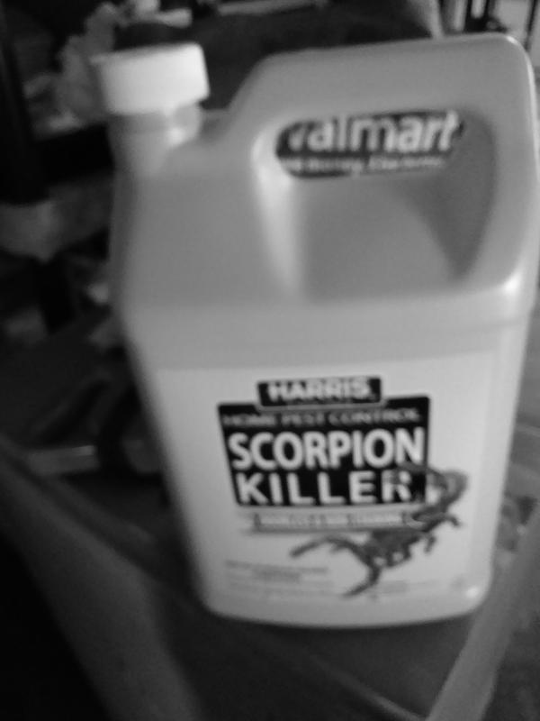 Harris 1-Gallon RTU Scorpion Killer Trigger Spray HSC-128 at Lowes.com