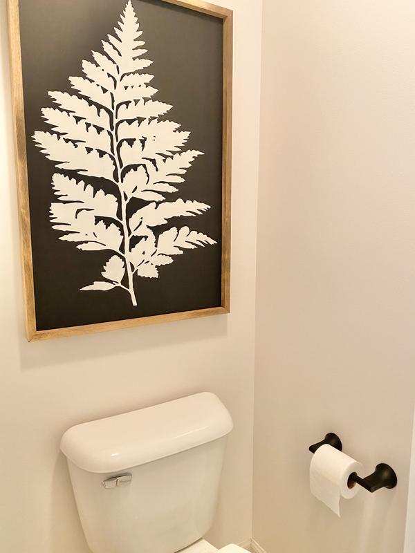 Pfister Pfirst Modern Matte Black Wall mount Pivot Toilet Paper Holder ...