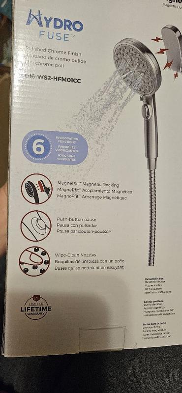 Pfister Hydrofuse Spot Defense Brushed Nickel Built-In Shower Faucet ...