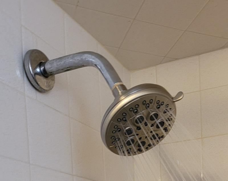 Pfister Vedra Matte Black 1-handle Multi-function 4.688-Inches Round ...