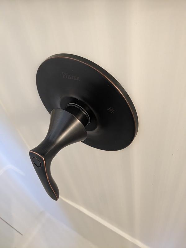 Pfister 1 -Handle Brass and plastic Faucet/Tub/Shower Stem for Pfister ...