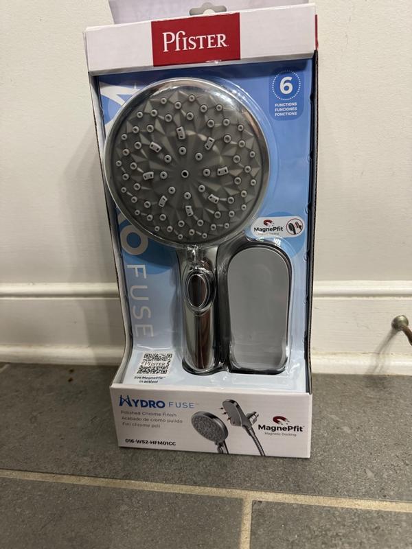 Pfister Hydrofuse Spot Defense Matte Black Built-In Shower Faucet ...