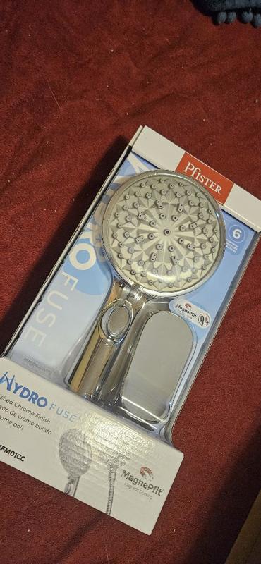 Pfister Hydrofuse Spot Defense Brushed Nickel Built-In Shower Faucet ...